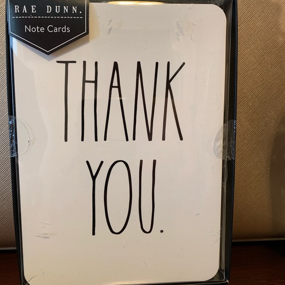 Rae Dunn | Office | Rae Dunn Thank You Notes | Poshmark